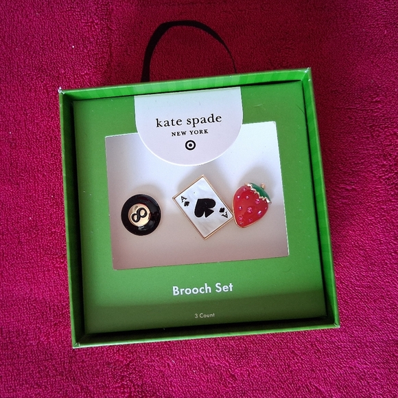 kate spade | Accessories | Kate Spade X Target Set Of 3 Fun Mixed ...